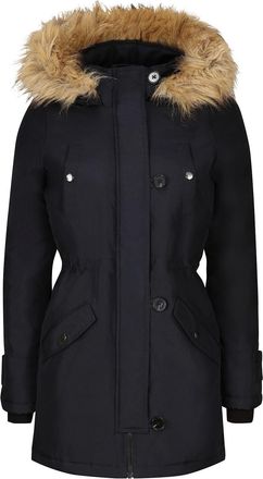 Only Damen onlIRIS Parka CC OTW Parka, per Pack Schwarz (Black Black), 34 (Herstellergr&ouml;&szlig;e: XS)