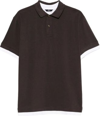 7 For All Mankind Homme, Tops, Brun, Taille: XL Sweater