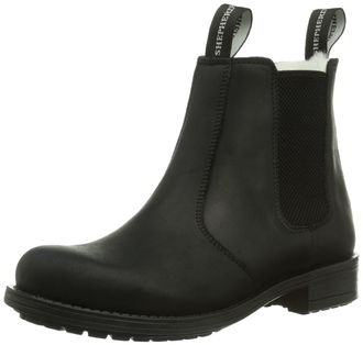 Shepherd Damen Sanna Outdoor Chelsea Boots, Schwarz (Black 10), 41 EU