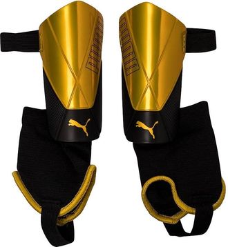 Puma Unisex - Erwachsene ftblNXT PRO Flex Ankle Schienbeinschoner, Ultra Yellow Black, L