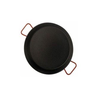 Garcima Po&ecirc;le &agrave; paella valencienne antiadh&eacute;sive pour 19 personnes 60 cm