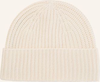 Windsor Windsor. Cashmere-M&uuml;tze weiss