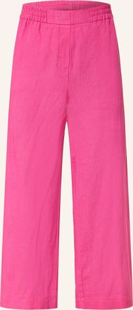 Lilienfels Lilienfels Leinen-Culotte pink