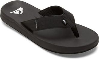 Quiksilver Sandales Rivi III pour homme, anthracite, 44 EU