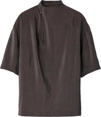 Christophe Lemaire Tunik - Braun