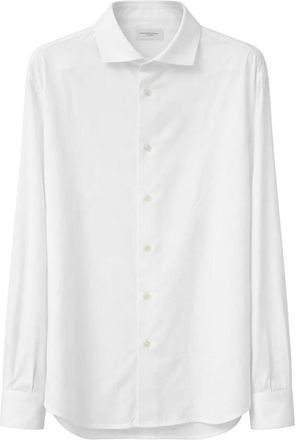 Paolo Pecora Homme, Chemises, Blanc, Taille: L Paolo Pecora Chemises White