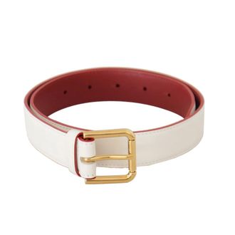 Dolce & Gabbana Femme, Accessoires, Blanc, Taille: 70 CM Ceinture Magnifique