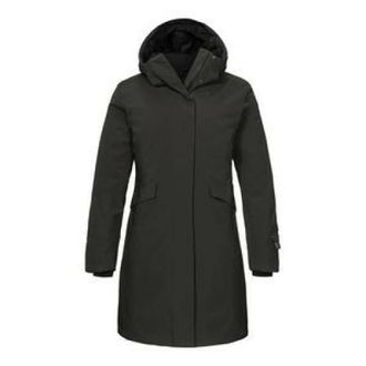 Sch&ouml;ffel Klassischer Parka - - Coats - Damen - Schwarzk - 3XL