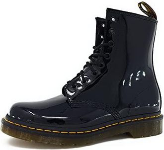 Dr. Martens 1460 W, Boots femme, Noir, 40 EU (6.5 UK)