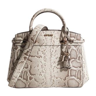 Guess Melinda Triple Comp - - Bags - Damen - Beige - ONE SIZE