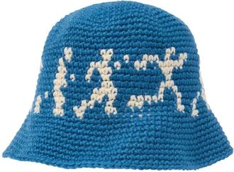 KidSuper Studios Homme, Accessoires, Bleu, Taille: ONE Size Ht-02 Cap