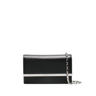 Alexander McQueen Mini Cross-Bar Umh&auml;ngetasche - - Bags - Damen - Schwarzk - ONE SIZE