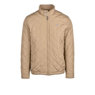 GANT Quilted Windcheater - - Jackets - Herren - Beige - S