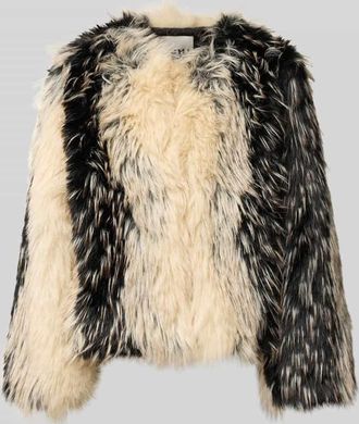 Ichi Jacke aus Kunstfell Modell FLAXA