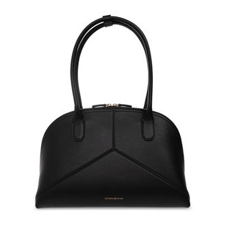 Victoria Beckham Doctor Small Leather Bag - - Bags - Damen - Schwarzk - ONE SIZE