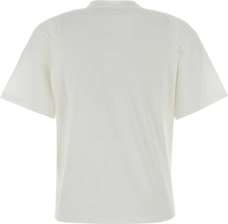 Maison Margiela Cotton T-Shirt - White