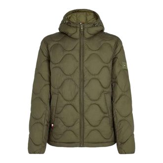 Tommy Hilfiger Stylische Jacke RBN - - Jackets - Herren - Gr&uuml;n - M