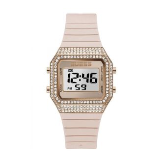 Guess Femme, Accessoires, Multicolore, Taille: ONE Size Montre Analogique Multicolore Vibrante