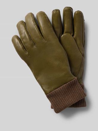 Hestra Handschuhe aus reinem Leder Modell Fredrik
