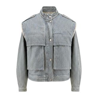 Isabel Marant Denim Jacket - - Jackets - Damen - Blau - 2XS