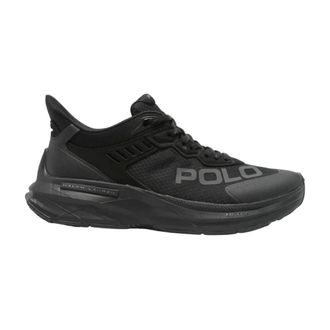Polo Ralph Lauren Homme, Chaussures, Noir, Taille: 44 EU Baskets Court Blade