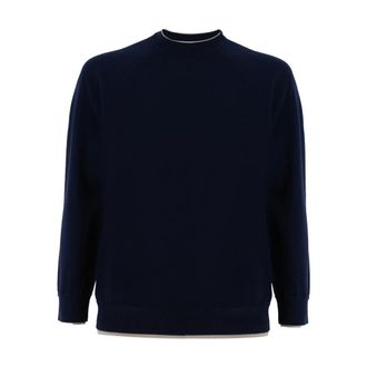 Eleventy Homme, Pulls, Bleu, Taille: L Pull