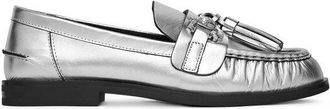 Eva Minge Slipper PETUNIA-V1792-335-1 Silberfarben
