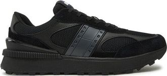 Tommy Jeans Sneakers Tjm Technical Runner Ess EM0EM01537 Schwarz