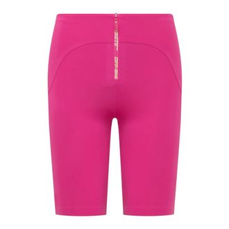 Off-white Lange Shorts - - Shorts - Damen - Rosa - S