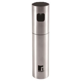 San Ignacio Bergner Copper &Ouml;l- und Essigspr&uuml;her, &Oslash; 4 x 17,5 cm, Edelstahl