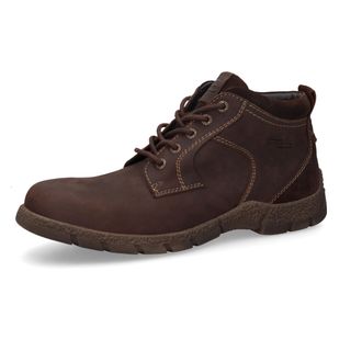 Camel Active Herren Klassische Stiefeletten, M&auml;nner Stiefeletten,Wechselfu&szlig;bett,wasserabweisend,warm gef&uuml;ttert,Schoko,46 EU