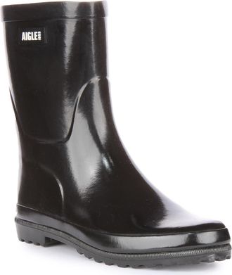 Aigle Damen Eliosa Bottil Gummistiefel, 527 Black Iris, 36 EU