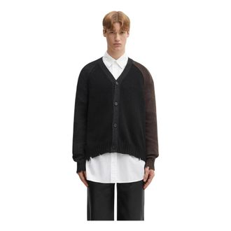 Maison Margiela Cardigans - - Knitwear - Herren - Schwarzk - XL