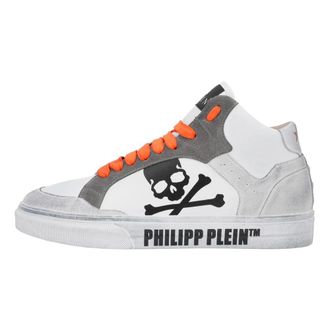 Philipp Plein unisex, Schuhe, Wei&szlig;, 43 EUGr&ouml;&szlig;e