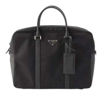 Prada Pre-owned Business Bag - - Pre-owned - Damen - Schwarzk - ONE SIZE