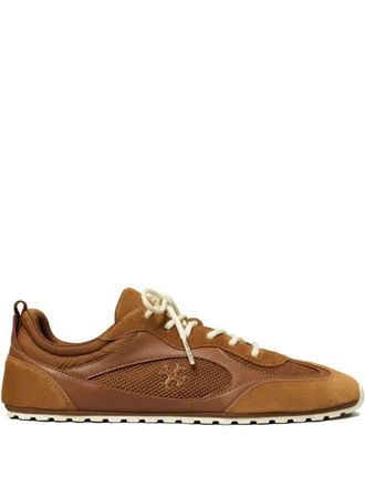 Tory Burch Tory Burch Low-Top Sneaker - Brown Sneakers With Low-Profile Silhouette - Gr. 6_5 - in Braun - f&uuml;r Damen