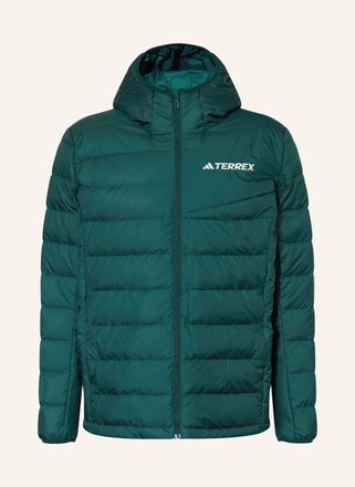 ADIDAS TERREX Adidas Terrex Daunenjacke Mt Down Ho J gruen