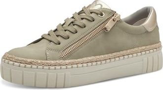 Marco Tozzi Femme Damen Sneaker 2-23773-44 Basket, Vert Mousse, 40 EU
