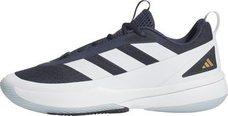 adidas Unisex Front Court Shoes Basketball-Schuhe, FTWR White/Shadow Navy/Gold met, 45 1/3 EU