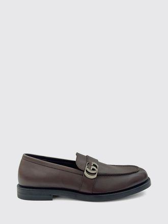 Gucci Loafer aus Kalbsleder mit GG-Monogramm