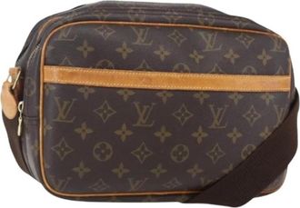 Louis Vuitton unisex, Pre-owned, Brun, Taille: ONE Size Sac bandouli&egrave;re vintage en toile Pre-owned