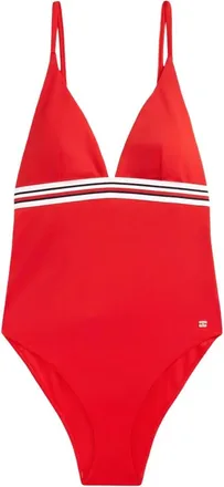 Tommy Hilfiger Femme, Maillots de bain, Rouge, Taille: 42 FR Triangle RP OP