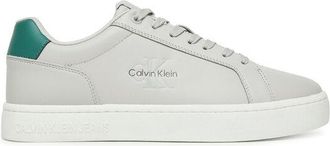 Calvin Klein Jeans Sneakers Classic Cupsole Mono Lth YM0YM01369 Grau
