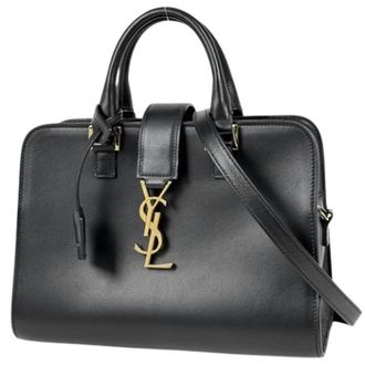 Saint Laurent Pre-owned Vintage Handbag - - Pre-owned - Damen - Schwarzk - ONE SIZE