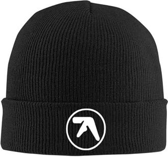 Generic Chapeau Homme, Symbole Abstrait &agrave; lint&eacute;rieur du Cercle Hommes, Femme Unisex Bonnet tricot&eacute; Bonnet Cadeau Hiver Chaud de No&euml;l pour Le v&eacute;lo en Plein air