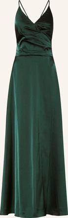 Apart Abendkleid In Wickeloptik gruen