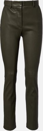 Joseph Schmale Hose aus Leder