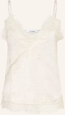 Co'Couture Cocouture Satintop Iduncc Mit Spitze weiss