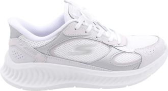 Skechers Femme, Sport, Blanc, Taille: 39 EU Trauma Baskets