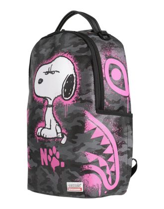 Sprayground X PEANUTS PEANUTS SNOOPY PINK STENCIL DLXSV BACKPACK